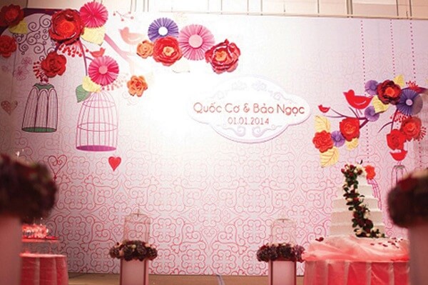 TOP 25+ Mẫu Backdrop Đám Cưới Đẹp | ADV Solutions