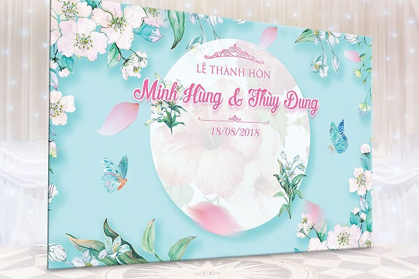 TOP 25+ Mẫu Backdrop Đám Cưới Đẹp | ADV Solutions
