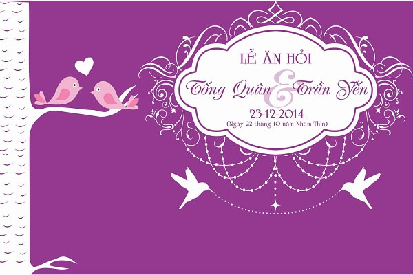 TOP 25+ Mẫu Backdrop Đám Cưới Đẹp | ADV Solutions