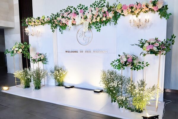 TOP 25+ Mẫu Backdrop Đám Cưới Đẹp | ADV Solutions