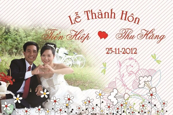 TOP 25+ Mẫu Backdrop Đám Cưới Đẹp | ADV Solutions