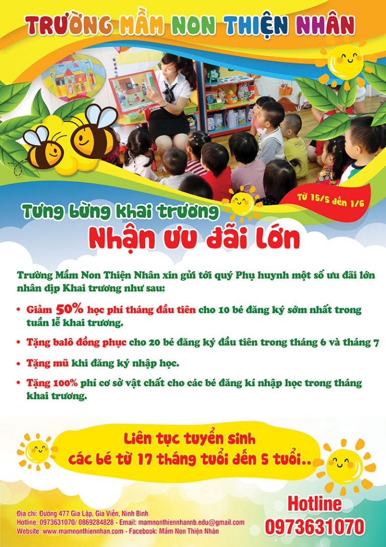 TOP 100+ Mẫu Tờ Rơi Tuyển Sinh Đẹp, Chuyên Nghiệp Nhất