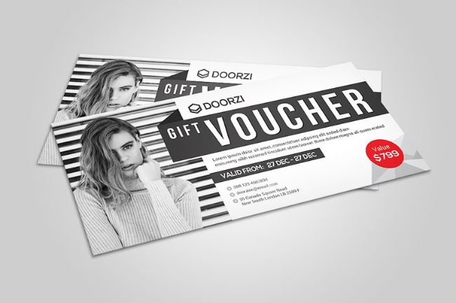 20+ mẫu voucher miễn phí, càng nhìn càng mê