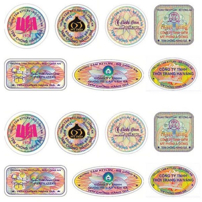 In Tem Chống Hàng Giả Và Một Số Quy Định | ADV Solutions