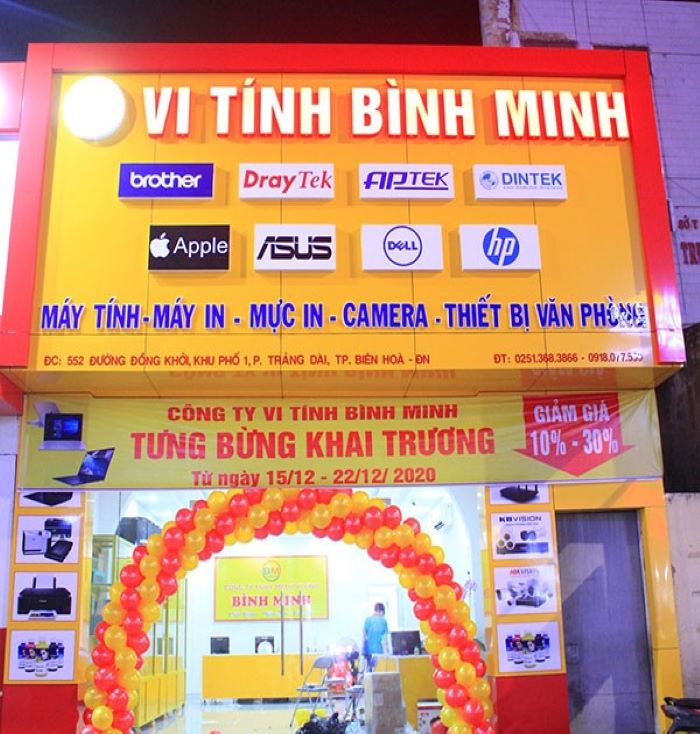 15+ Mẫu Bảng Hiệu Cửa Hàng Máy Tính Thu Hút | ADV Solutions