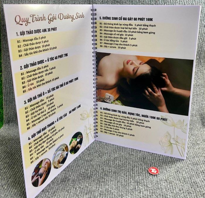 Top 20+ Mẫu Thiết Kế Menu Spa Mới Nhất 2024 | ADV Solutions