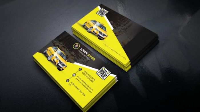 In Card Visit Taxi Giá Rẻ Tại TPHCM | ADV Solutions