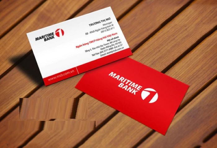 15+ Mẫu Card Visit Ngân Hàng Thiết Kế Đẹp | ADV Solutions