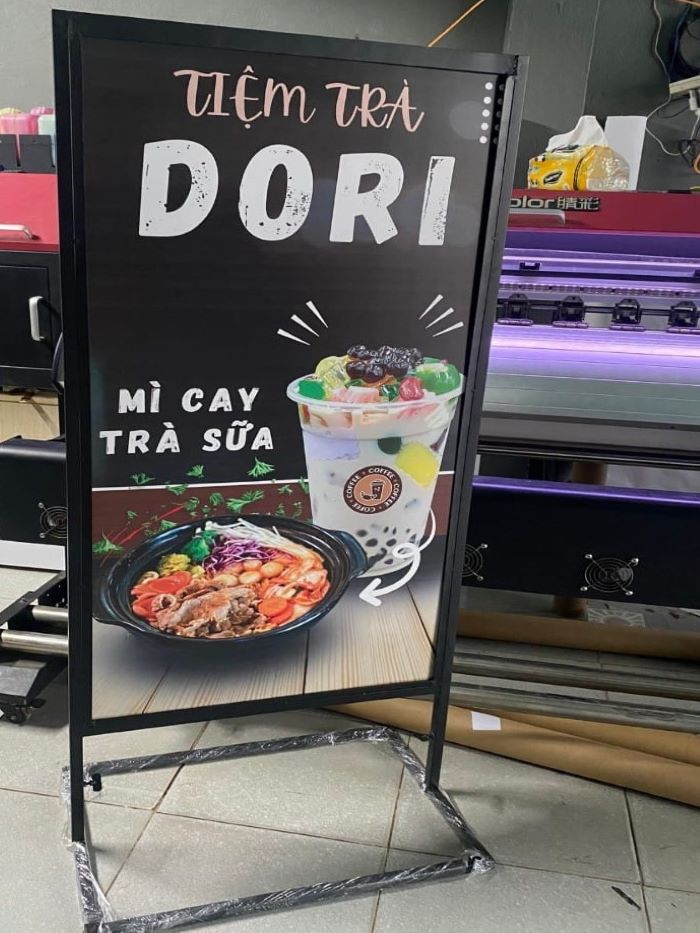 In Standee 2 Mặt Giá Rẻ Lấy Nhanh Tại TPHCM | ADV Solutions